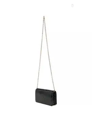 Versace Mini Medusa '95 Croc-effect Shoulder Bag