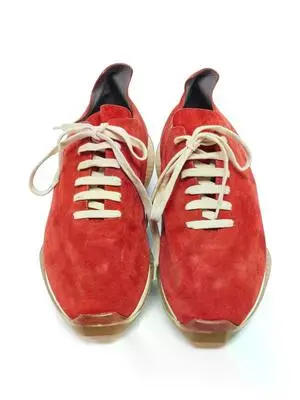 Rick Owens New Minimal Suede Sneakers