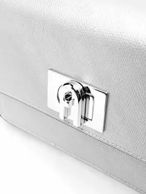 Furla Logo-plaque Leather Shoulder Bag