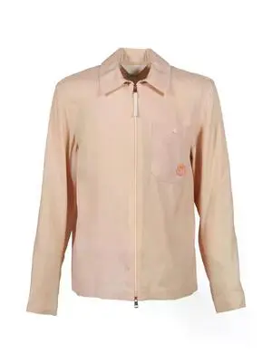 Moncler X Gilga Farm Logo-patch Zip-up Shirt