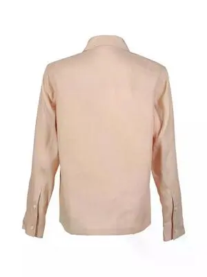 Moncler X Gilga Farm Logo-patch Zip-up Shirt