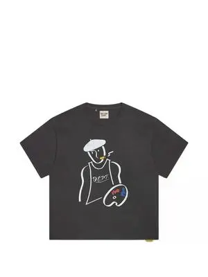 GALLERY DEPT. Palette Glitter-logo T-shirt - Black