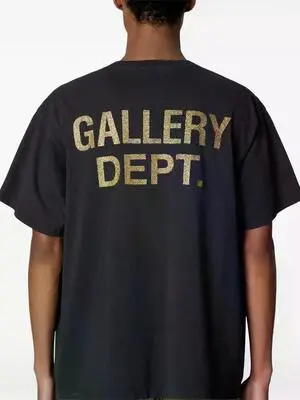 GALLERY DEPT. Palette Glitter-logo T-shirt