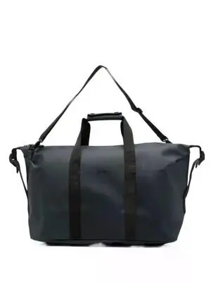 Rains Hilo Logo-embossed Weekend Bag - Blue