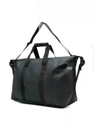 Rains Hilo Logo-embossed Weekend Bag