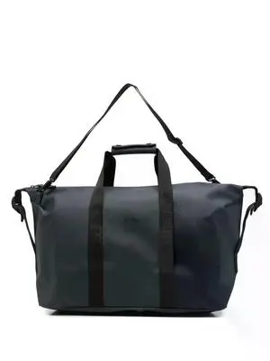 Rains Logo-embossed Weekend Bag - Blue