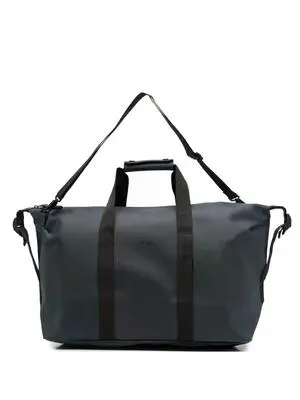 Rains Rains Logo-Embossed Weekend Bag Blue