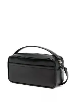 Jacquemus The Baneto Leather Camera Bag - Black