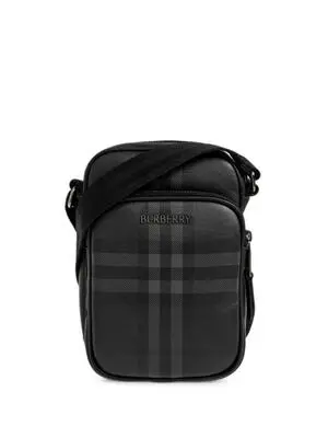 Burberry Mini City Check Crossbody Bag