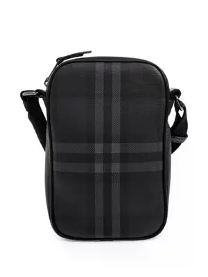 Burberry Mini City Check Crossbody Bag