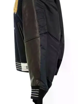 Mihara Yasuhiro Front Back Combined Stadium Jacket