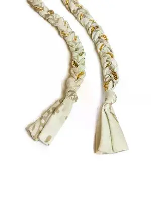 GOLDEN GOOSE Braided Tassel Bag Charm