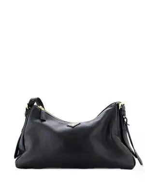 Prada Aimee Shoulder Bag Leather Medium Hobo Bag