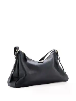 Prada Aimee Shoulder Bag Leather Medium Hobo Bag