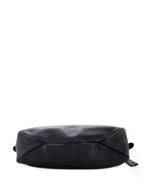 Prada Aimee Leather Medium Hobo Bag - Black
