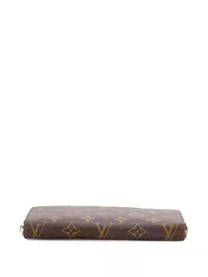 LOUIS VUITTON Zippy Wallet Monogram Canvas Small Wallets