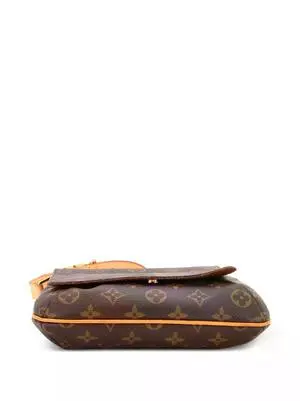 LOUIS VUITTON Musette Salsa Monogram Canvas Pm Shoulder Bag - Brown