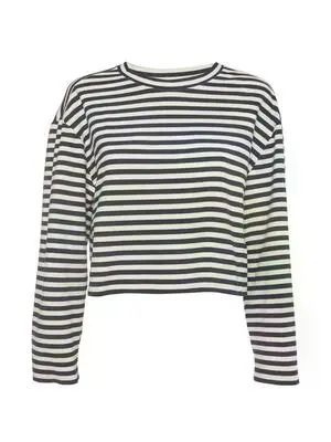 MAJE Breton-striped T-shirt