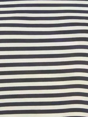 Maje Breton-striped T-shirt