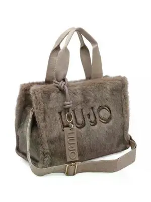 Liu Jo Logo-embroidered Tote Bag