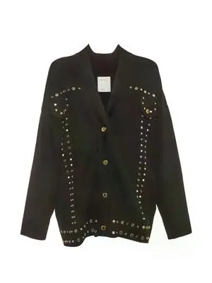 Sandro Bamo Studded Cardigan