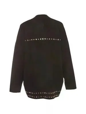Sandro Bamo Studded Cardigan