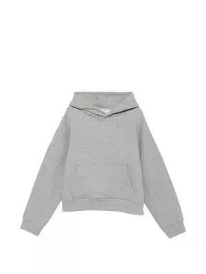 ENTIRE STUDIOS Drop-shoulder Pouch-pocket Hoodie