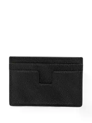 TOM FORD Logo-print Grained-leather Cardholder