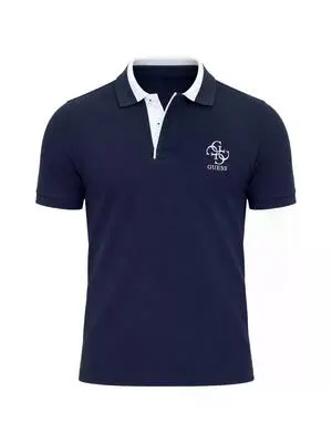 Guess Lyle Logo-embroidered Polo Shirt