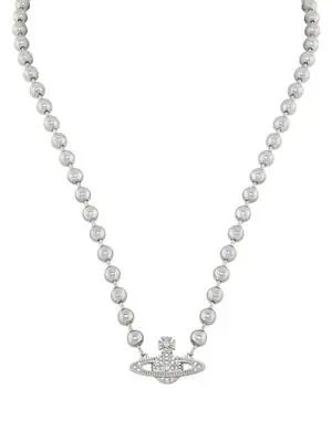VIVIENNE WESTWOOD Orb Pendant Necklace - Silver