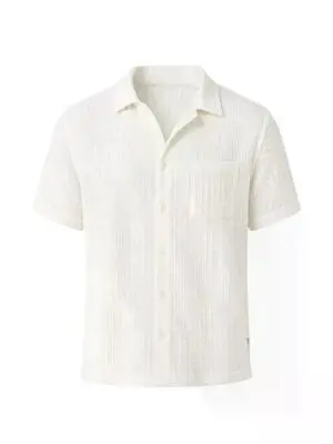 Guess Textured Short-sleeve Shirt
