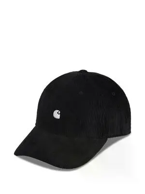 Carhartt Work In Progress Harlem Logo-embroidered Baseball Cap - Black