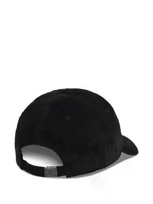 Carhartt Work In Progress Harlem Logo-embroidered Baseball Cap - Black