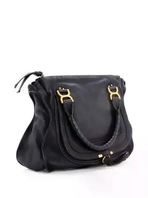 Chloé Marcie Leather Large Satchel