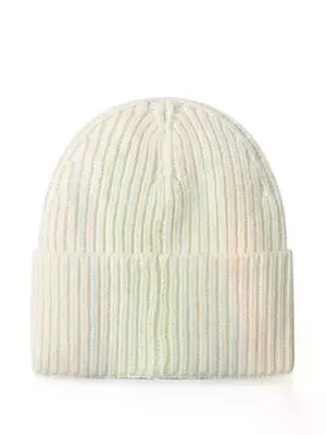 Carhartt Work In Progress Mira Ribbed-knit Logo-patch Beanie Hat