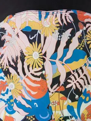 The North Face Floral Print Logo Detail Shorts