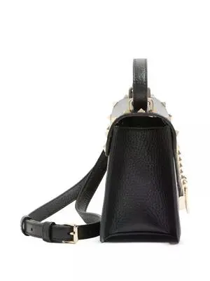 Valentino Garavani Rockstud Small Shoulder Bag In Grainy Calfskin