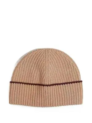 Chloé Ribbed Logo-embroidered Beanie Hat