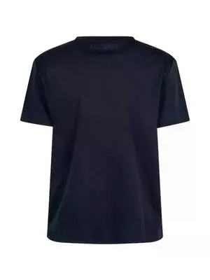 Max Mara Logo-embroidered T-shirt