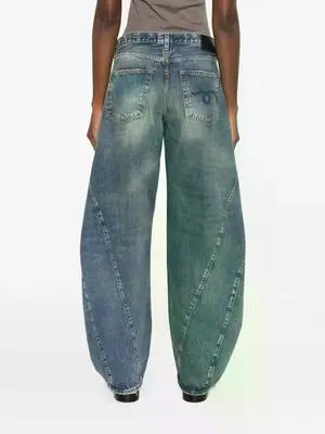 R13 Janine Wide-leg Jeans