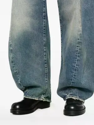R13 Janine Wide-leg Jeans