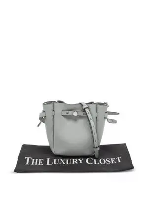 Tory Burch Mini Romy Leather Bucket Bag