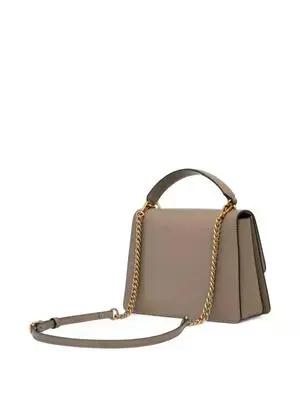 Pinko Love Birds Leather Shoulder Bag