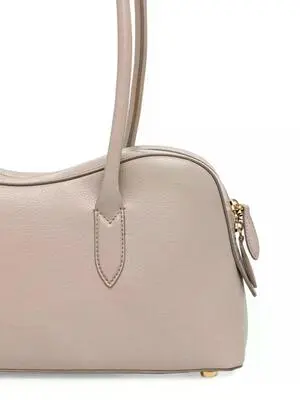 Stella McCartney Padlock-detail Grained Tote Bag