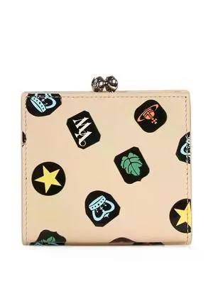 VIVIENNE WESTWOOD Graphic-print Orb-plaque Wallet