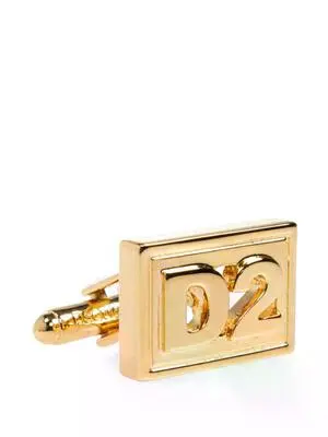Dsquared2 Logo-plaque Cufflinks