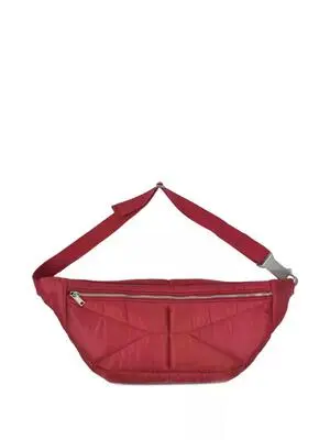 Moncler Quilted Puffer Belt Bag - Pink