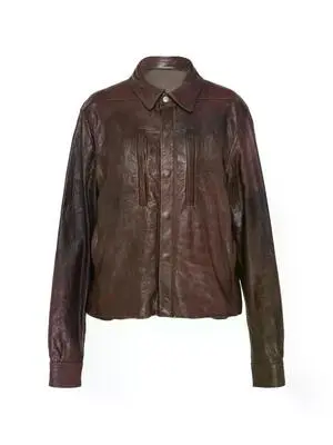 Rick Owens Alice Leather Jacket