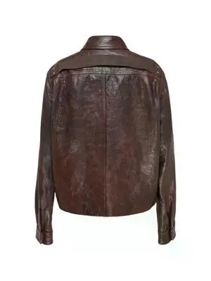 Rick Owens Alice Leather Jacket
