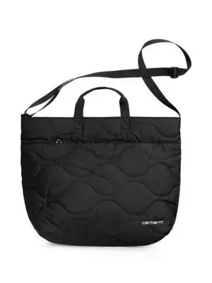 Carhartt Work In Progress Skye Quilted Ripstop Tote Bag - Black